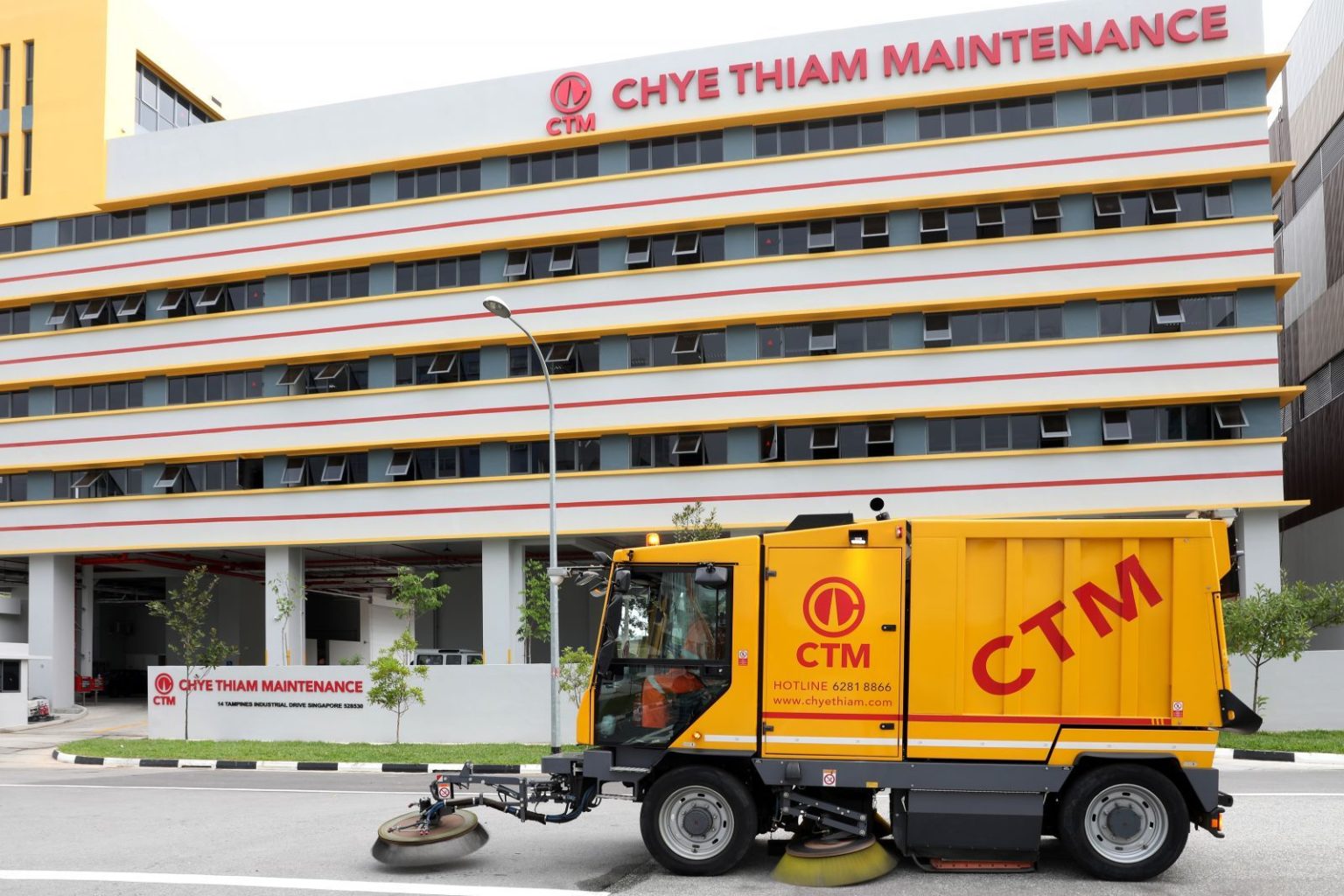 Dymon Asia PE invests in Chye Thiam Maintenance - DYMON ASIA PRIVATE EQUITY Dymon Asia PE invests in Chye Thiam Maintenance - DYMON ASIA PRIVATE EQUITY
