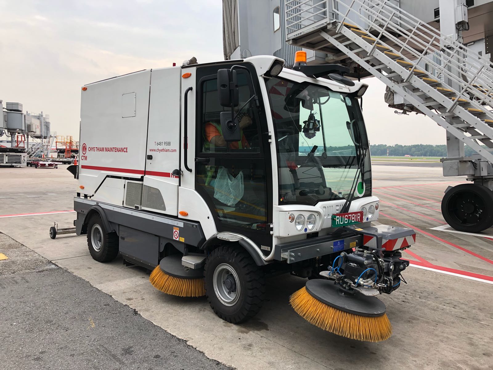 Chye Thiam Maintenance - DYMON ASIA PRIVATE EQUITY